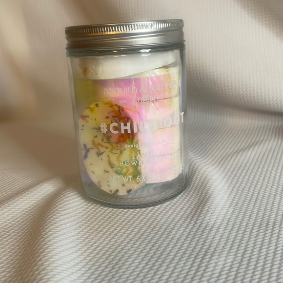 Asquith & Somerset | Bath & Body | Lavender Shower Streamers In Glass ...